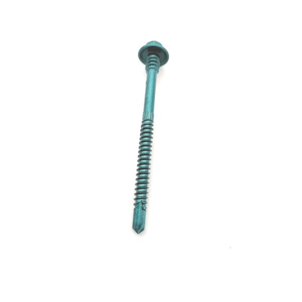 Quality Hex Washer Head Self Drilling Screws With High Grade Colorful Anticorrosive for sale