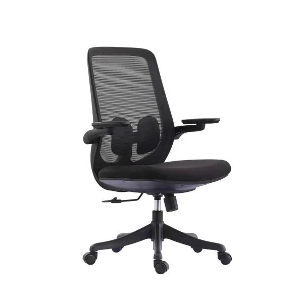 Quality Backrest Adjustable 2D Ergonomic Luxury Office Chair for Boss Cadeira de for sale