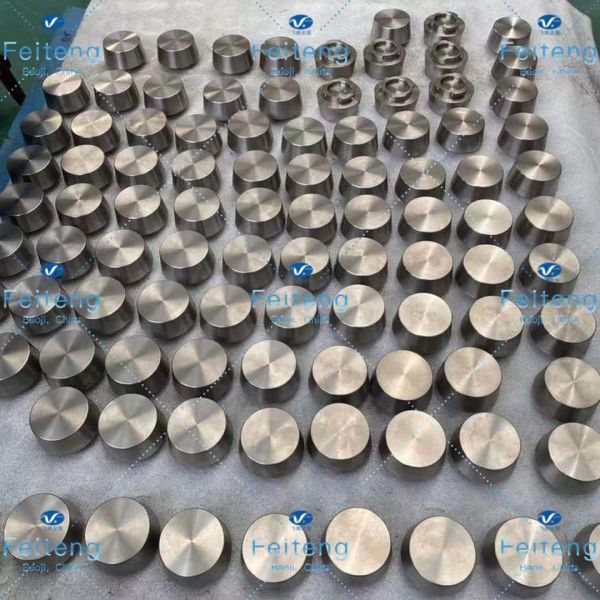 Quality Packaging Vacuum Gr2 Titanium Sputtering Targets 78.99OD*45 for sale