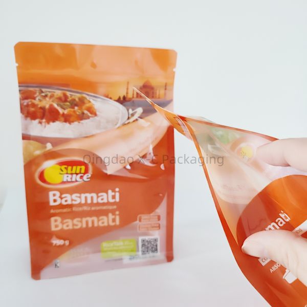 Quality Flexible Stand Up Pouch Compoud Flexible Reusable Custom Print Logo Laminated Holographic for sale