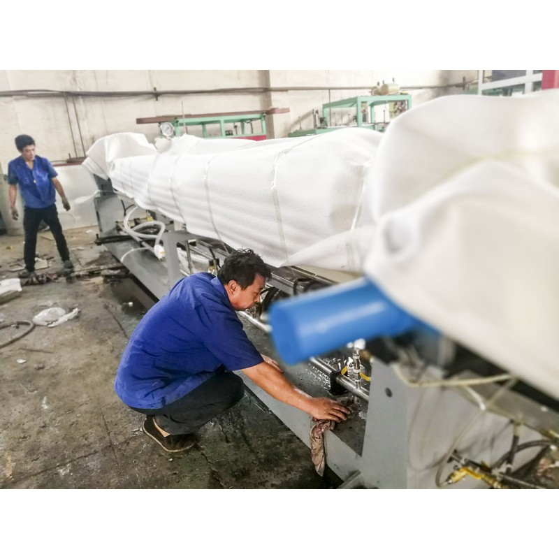 China Supplier High Quality PE/EPE Sheet Film Foam Laminating Machine