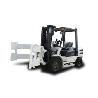 Quality 4 Ton Automated Forklift Trucks With Isuzu C240 Engine Industrial Usage for sale