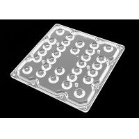 Quality 5050 SMD Array High Bay Light Lens 30 60 90 Degree Beam Angle For 30W-100W Lamp for sale