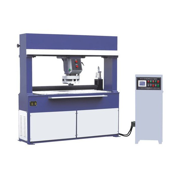 Quality Single / Double Side Hydraulic Traveling Head Cutting Machine Automatic Feeding for sale