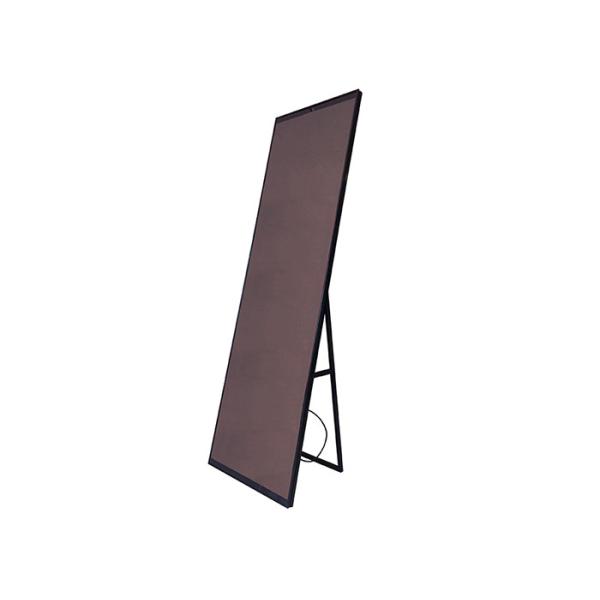 Quality 1000 Nit 1R1G1B LED Poster Video Display 17mm Thickness for sale