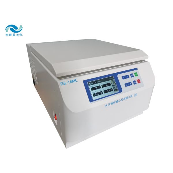 Quality 4x100ml Compact High Speed Centrifuge Machine With 9 Program Speed Increase Curves for sale