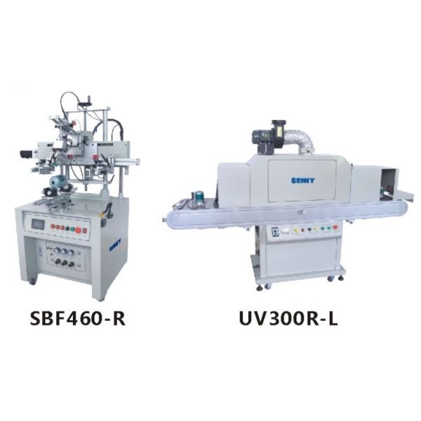Quality Semi Automatic Silk Screen Printing Machine UV Curing For Car Oil Filter for sale