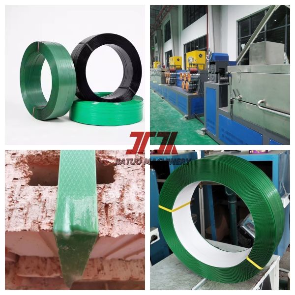 Quality Plastic Extruder Single Screw 4straps Plastic Strap Packing Machine PET Strap for sale