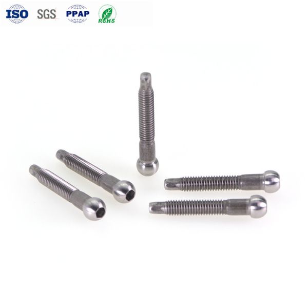 Quality Custom Ball Head Hex Bolt M2-M16 5-500mm High Strength Steel for sale