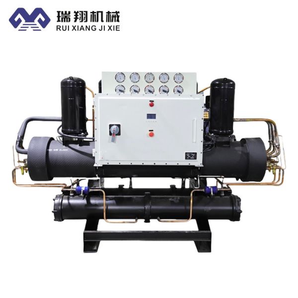 Quality 40AD Low Noise Water Cooled Screw Chiller Explosion Proof CE Certified for sale
