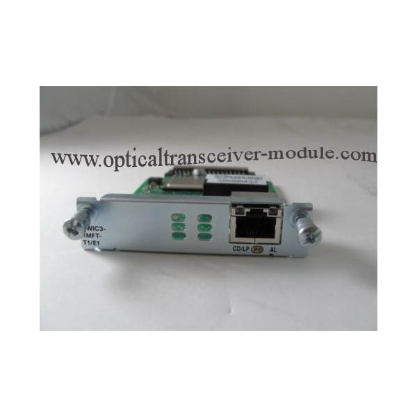 Quality VWIC3-1MFT-G703 Cisco Router Modules Multiflex Trunk Card Karte NEU OVP for sale