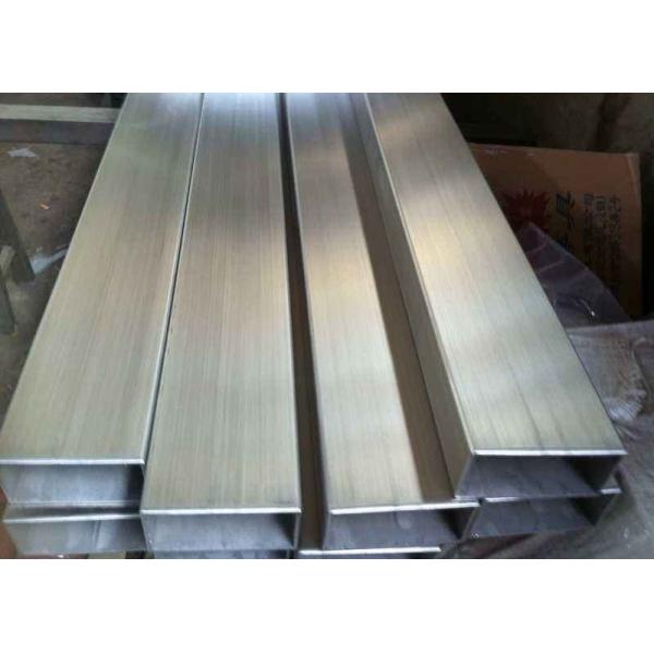Quality S30100 301 SS Steel Pipes Cold Rolled for sale