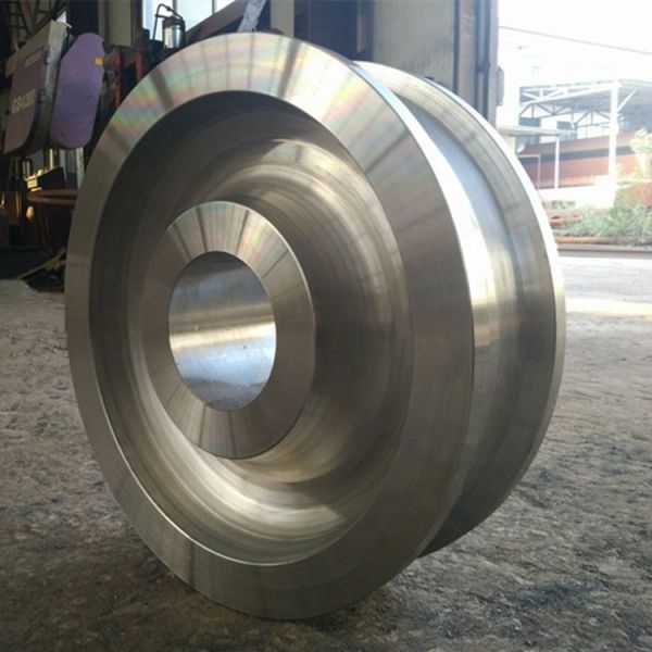 Quality AAR Standard Train Steel Rail Wheels Trolley Wheel Forged for sale