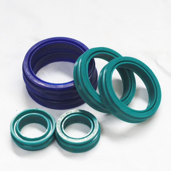 Quality High Temperature Resistance EU Type Piston Rod Seals For Pneumatic Cylinder for sale