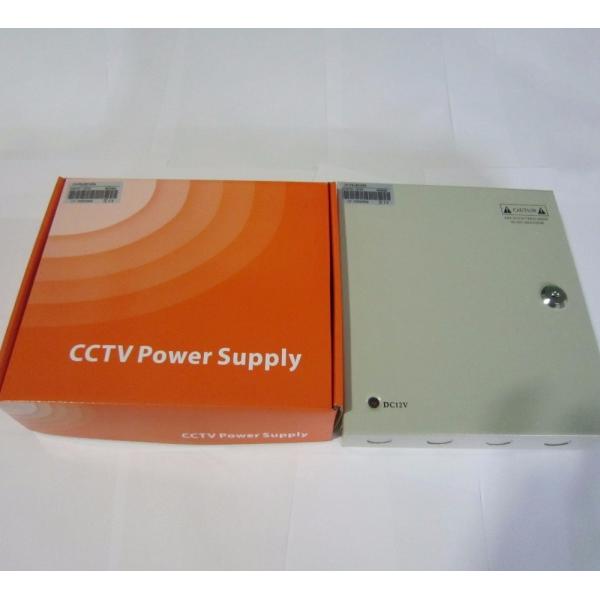 Quality CCTV Power Supply Box 9CH 12V 5A DC Output 60W Efficiency 90% Output Frequency for sale