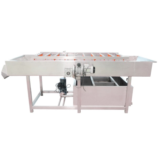Quality Brush Vegetable Cleaning Peeling Machine for sale