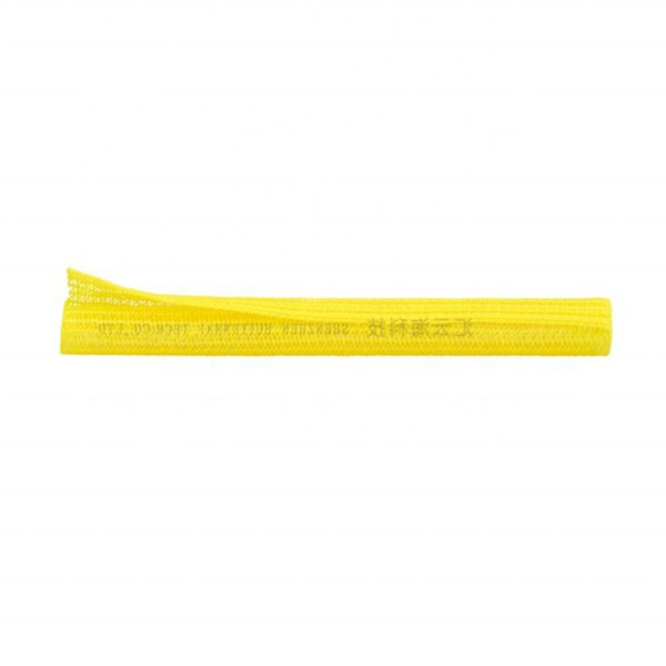 Quality IATF16949 Self Wrapping Split Braided Sleeving For Cable Protection for sale