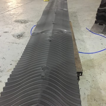 Quality EAC 385mm Counter Flow Media Cooling Tower Components 19-20mm for sale