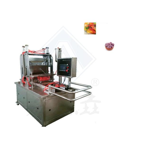 Quality Multifunctional 1900*900*1620mm Commercial Soft Jelly Candy Gelatin Gummy Candy Making Machine for sale