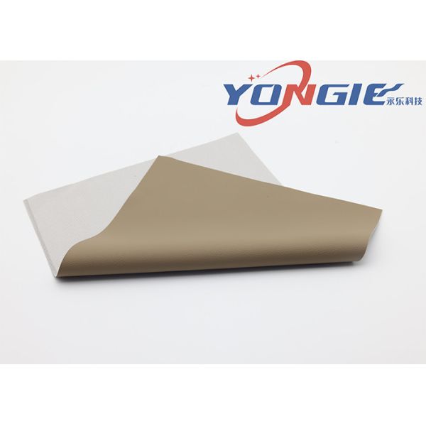 Quality Waterproof Fireproof PVC Synthetic Artificial Leather Fabric For Seat Covers for sale