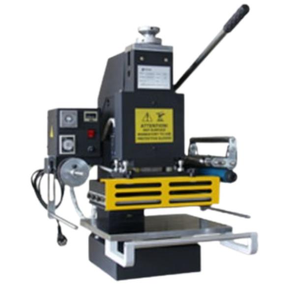 Quality PRY-368 Manual Embossing and Creasing Paper Leathers Plastic Cements Hot Stamping Machine for sale