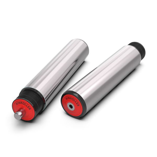 Quality Polymer Poly-Vee Belt Drive Conveyor Roller With Dust Proof Water Splash Proof for sale