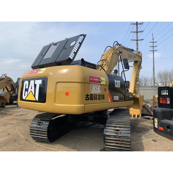 Quality 6 Cylinders 148hp 1.0cbm Bucket Used CAT Excavator for sale