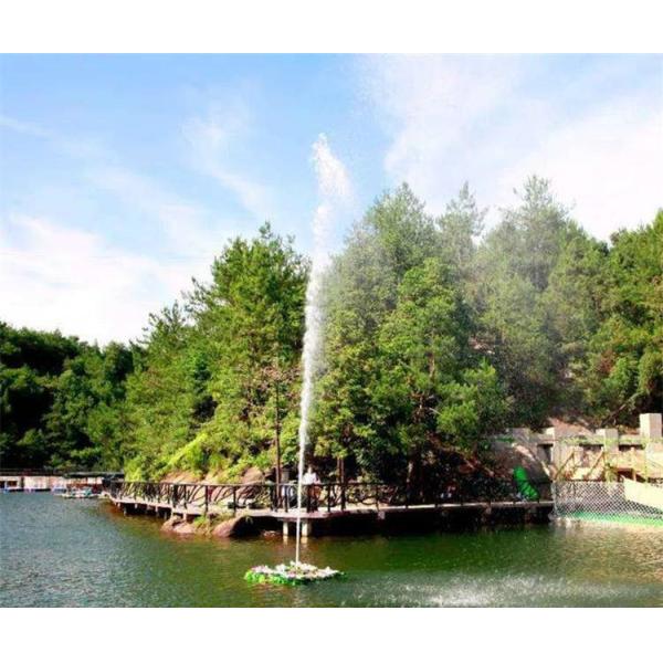 Quality High Shoot Spray Fountain Stainless Steel 304 Nozzle Fountain for sale
