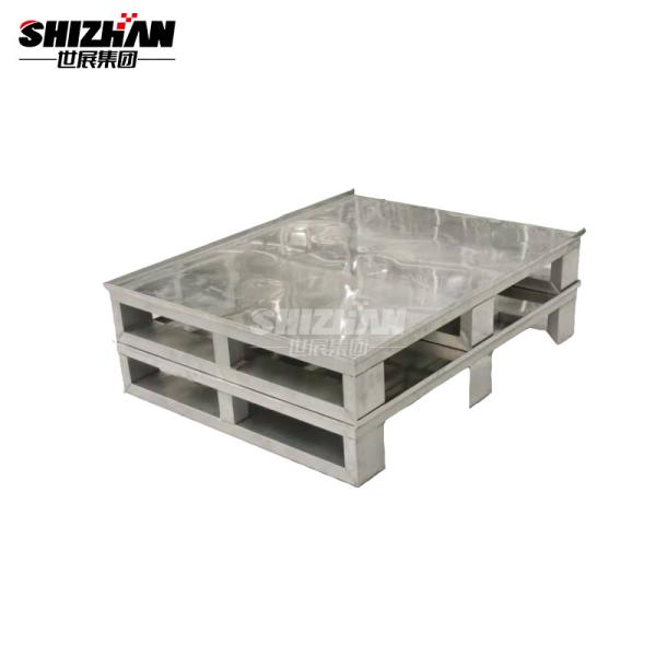 Quality Food Medical Industry Warehouse Pallets Aluminum Alloy Material for sale