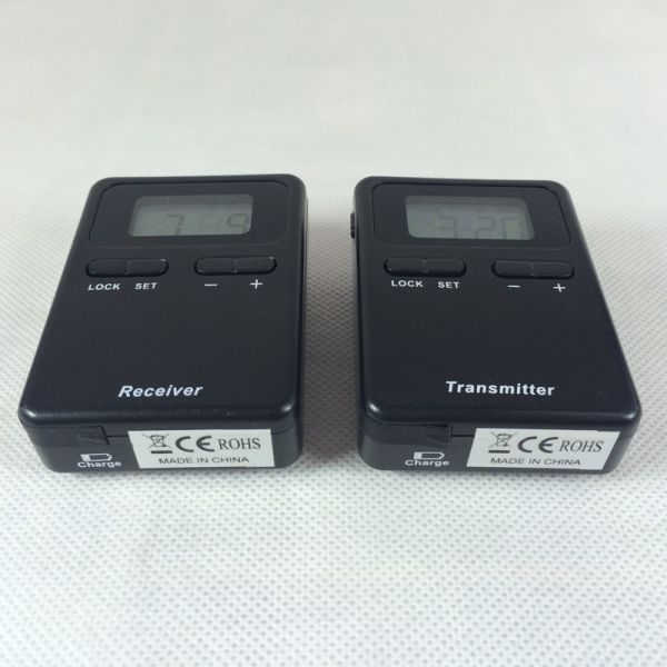 Quality L8 Handheld Automatic Tour Guide System Digital Audio Guide With AAA Battery for sale