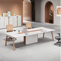 Quality Modern Wooden Modular Office Furniture Table 2 4 Person Cubicle Workstation for sale