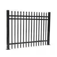 Quality Modern Garden Aluminum Horizontal Fence Screen Privacy Fence Flat Noodles for sale