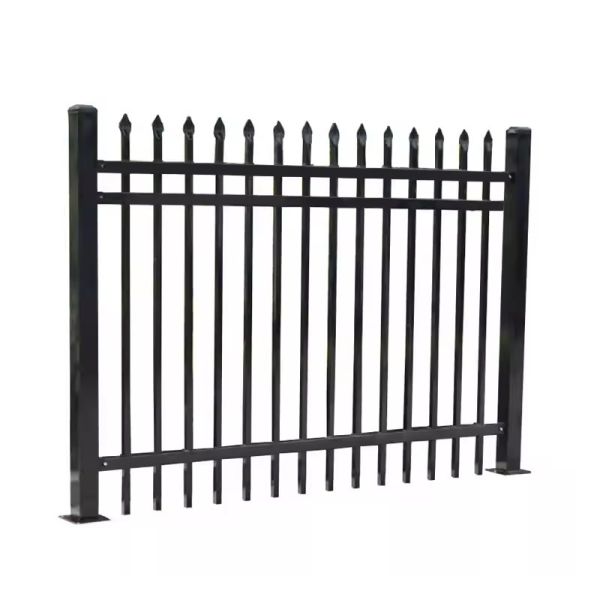 Quality Modern Garden Aluminum Horizontal Fence Screen Privacy Fence Flat Noodles for sale