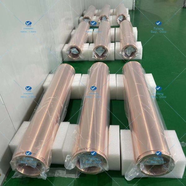 Quality High Conductivity 99.97 Percent Copper Target 155OD*125ID*888 Copper Tube Vacuum Package for sale