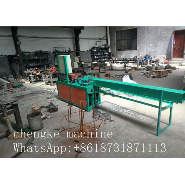 Quality Less trouble and low price Semi - automatic Chain Link Fence Machine manufacture for sale