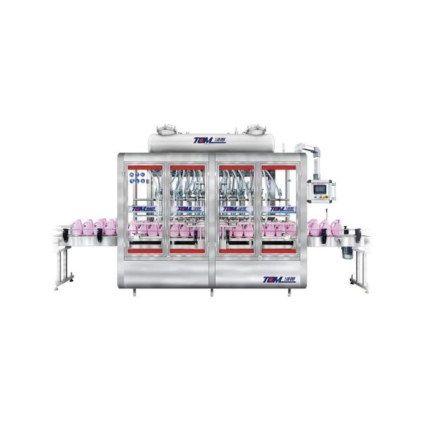 Quality Full-Automatic laundry detergent liquid filling machine for sale