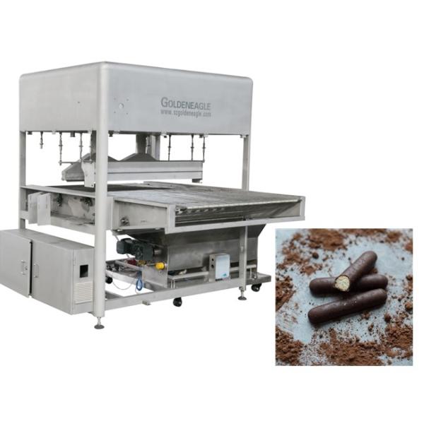Quality 400kg Copeland Automatic Chocolate Enrobing Equipment for sale