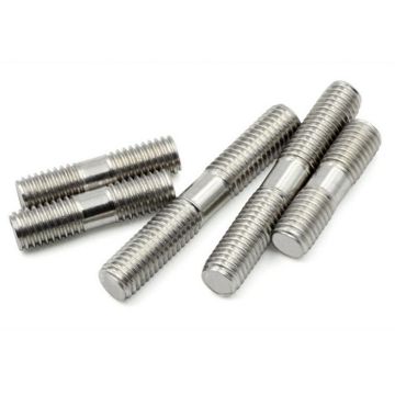 Quality Stainless Steel Double Ended Threaded Studs High Property For Automobile for sale
