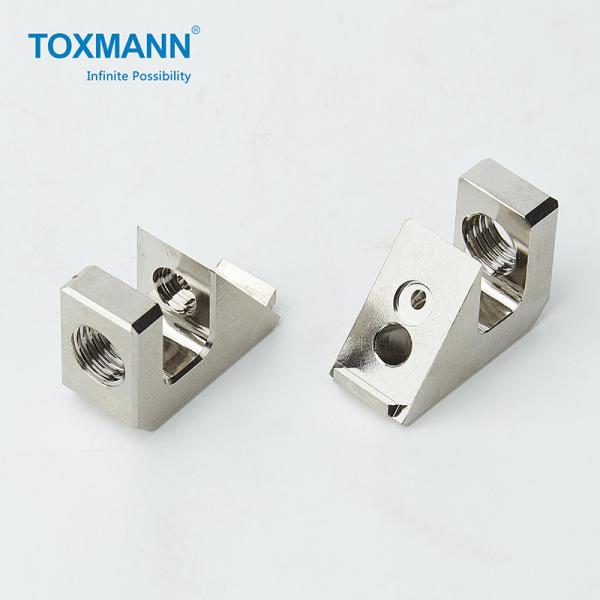 Quality Stainless Steel Grinder Machined Metal Parts For Glue Dispenser for sale