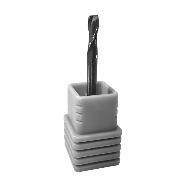 Quality 65HRC 2 Flute Extra Long Cemented Carbide Ball Nose Endmill for sale