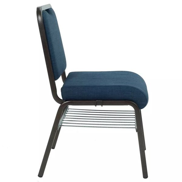 Quality Stacking Church Chairs Interlocking Spray Painting Finish For Modern Look for sale