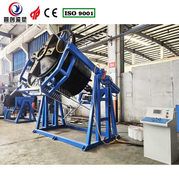 Quality  Durable Water Tank Making Machine  CF-5000 Flame-Rotational Molding Machine for sale