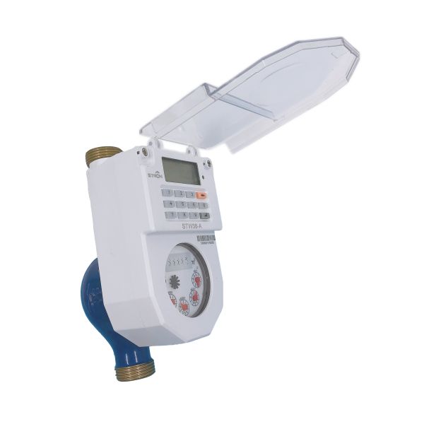 Quality Portable ISO9001 16Bar Prepaid Water Meter With Step Tariff Function for sale