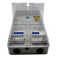 Quality Housing Digital Power Meter Box Rainproof Electric System Transparent Cover for sale