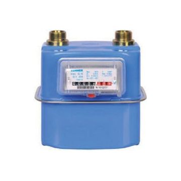 Quality Two Pipe 0.8L Compact Gas Flow Meter , 1.6m3/H Diaphragm Gas Meter for sale