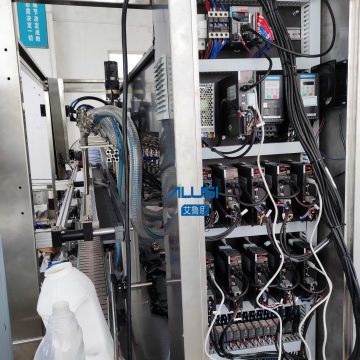Quality Large 10 Heads Bottle Liquid Filling Machine for liquid detergent 2000bph for sale