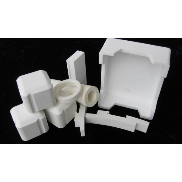 Quality Wear Resistant Corundum Refractory Ceramic Board / Tube For Building Materials for sale