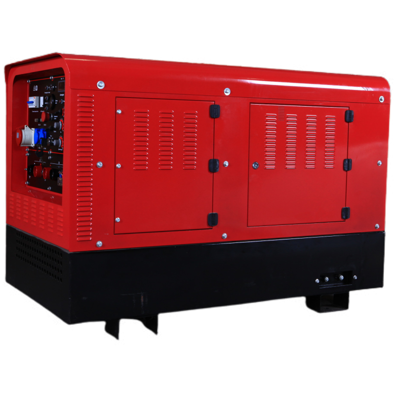 H400 Generator technical diagram and specifications