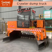 Quality 4710*1700*2500mm Crawler Fermentation Compost Turner with 1-20T Capacity and for sale