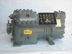 Quality 15hp Dwm Semi Hermetic Refrigeration Compressor , Seafood Fashion Chiller for sale